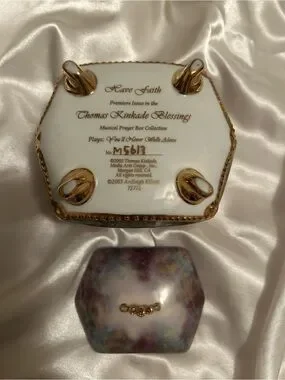 Thomas Kinkade | Art | Thomas Kinkade Goldtrimmed Decorative Music Box ...